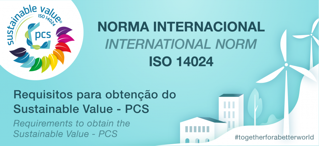 REQUISITOS PARA OBTENÇÃO DO SV – ISO 14024:2018 – Construção Sustentável